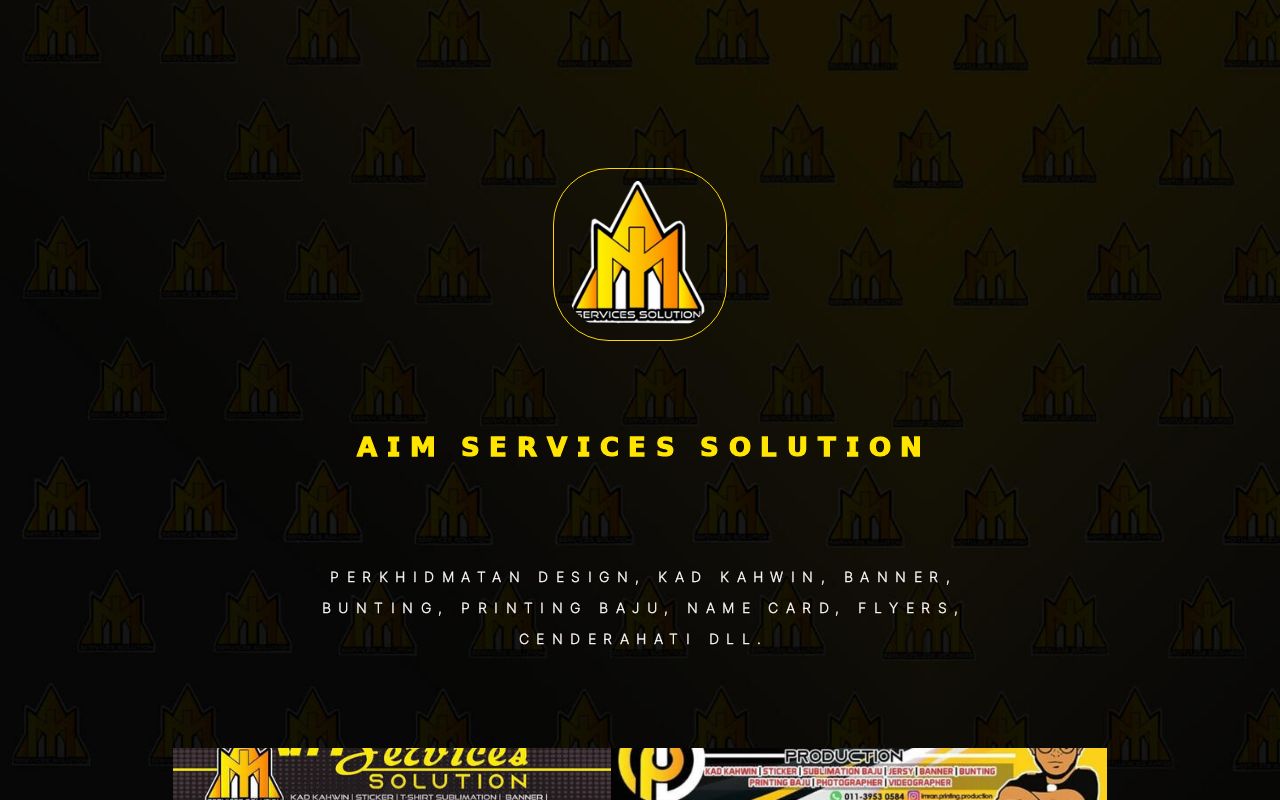 AIM SERVICES SOLUTION